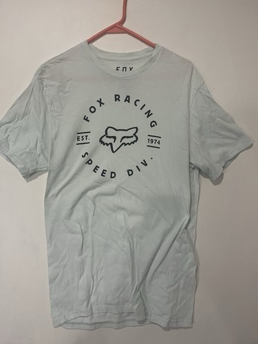 Fox Motorsports Speed Division Large Tee Shirt | eBay