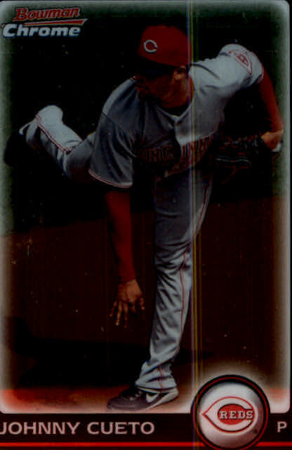 2010 Bowman Chrome Baseball Card #63 Johnny Cueto | eBay