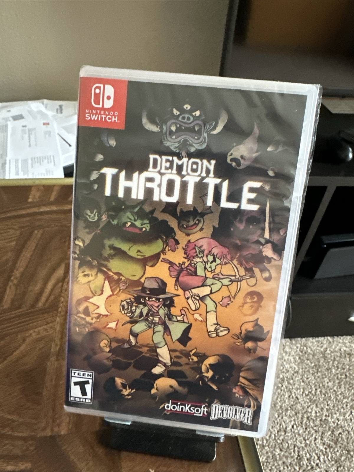 Demon Throttle: Nintendo Switch Devolver Action & Adventure Video Game Sealed | eBay