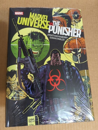 Marvel Comics MARVEL UNIVERSE VS. THE PUNISHER Jonathan Maberry new ...