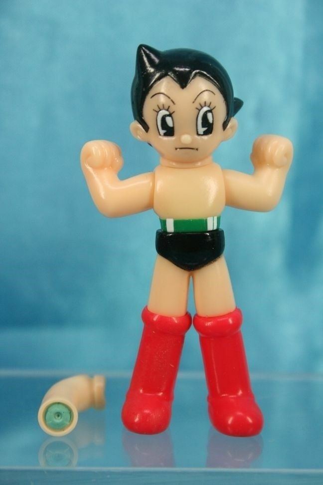 Animax Kobunsha Takara Mighty Atom Astro boy SOF-BITS Vinyl Mini Figure ...