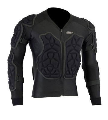 Body Armour Skiing Skating Skateboard Snowboarding Impact Padded Spin ...