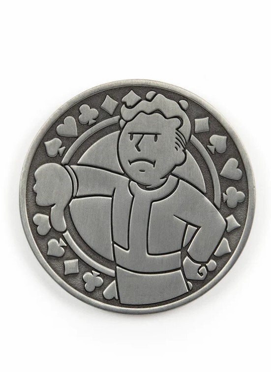 Fallout 4 76 New Vegas Vault Tec Poker Playing Card Deck Starter Set ...