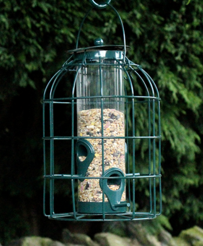 Squirrel Resistant Protective Cage Guard Seed Wild Bird Feeder | eBay