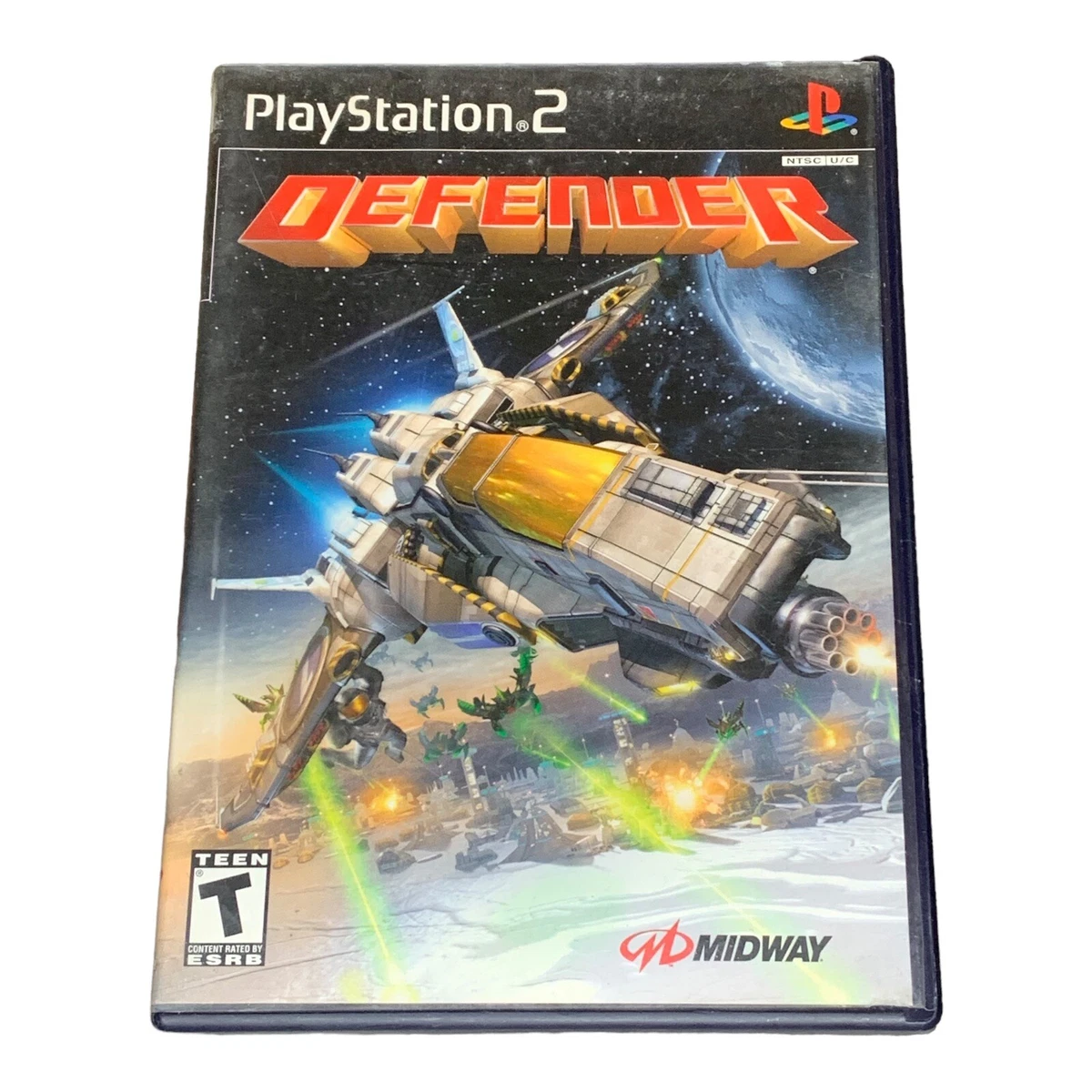 Defender Game Ps2
