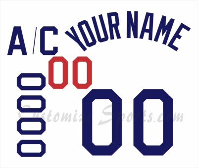 Los Angeles Dodgers Customized Number Kit For Warmup White Uniform | eBay