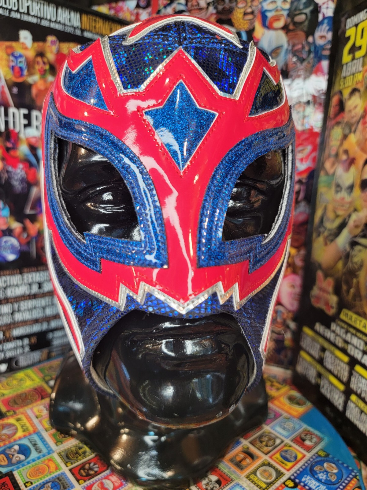 Star Jr Lucha Libre Pro Grade Mask | eBay