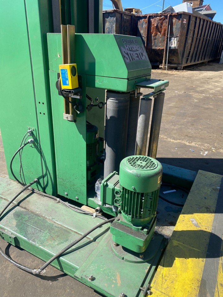 Highlight Synergy 3 Stretch Wrapper Pallet Shrink Wrapping Turntable | eBay