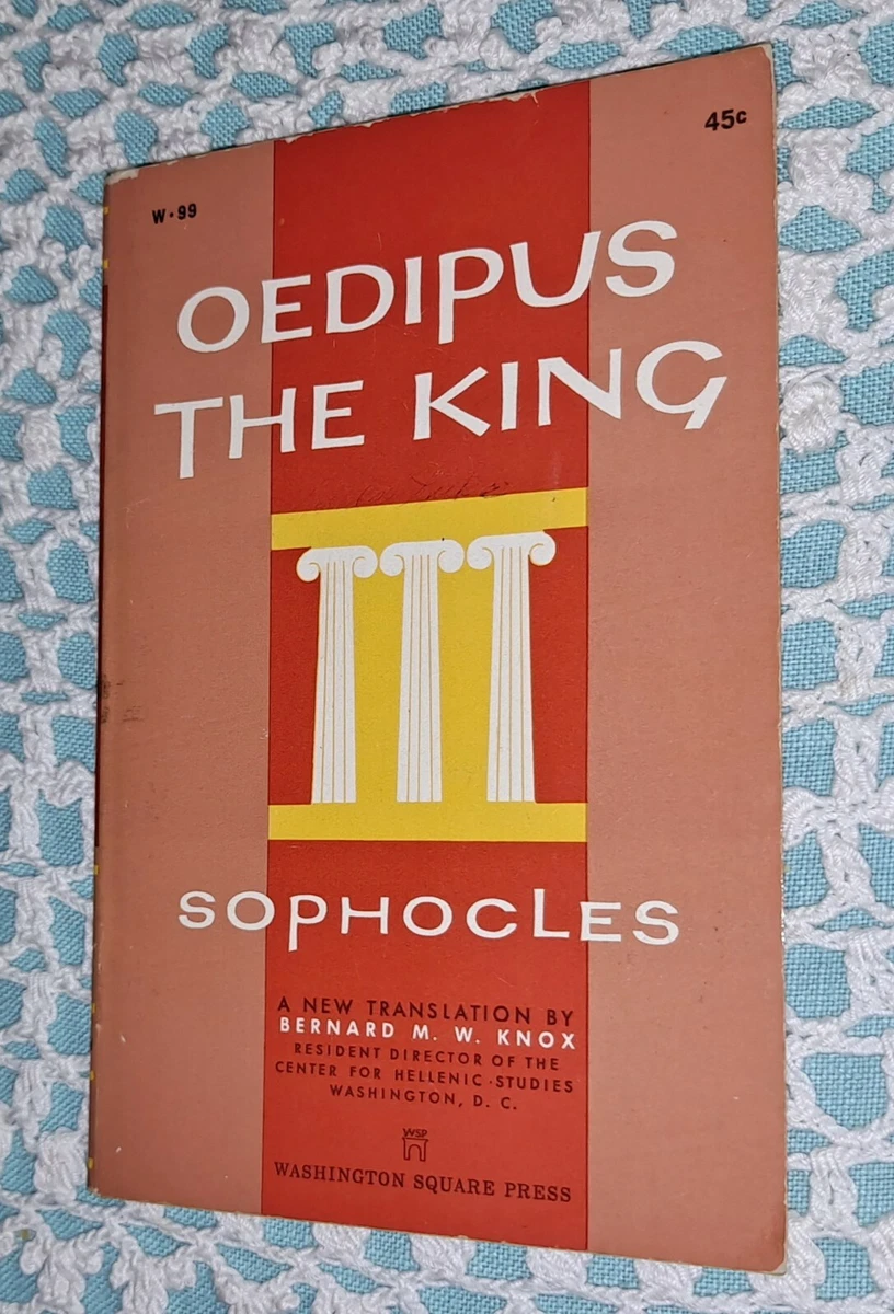 Oedipus The King Book Cover