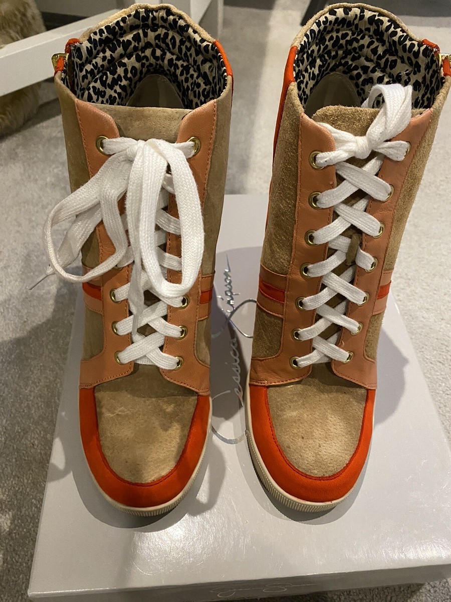 Jessica Simpson Wedge Sneakers New Jessica Simpson Shoes $12.99