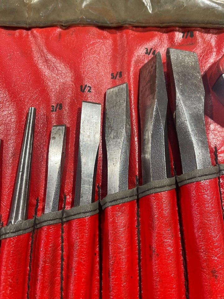 Snap On PPC260AK punch and chisel set 25pc. | eBay