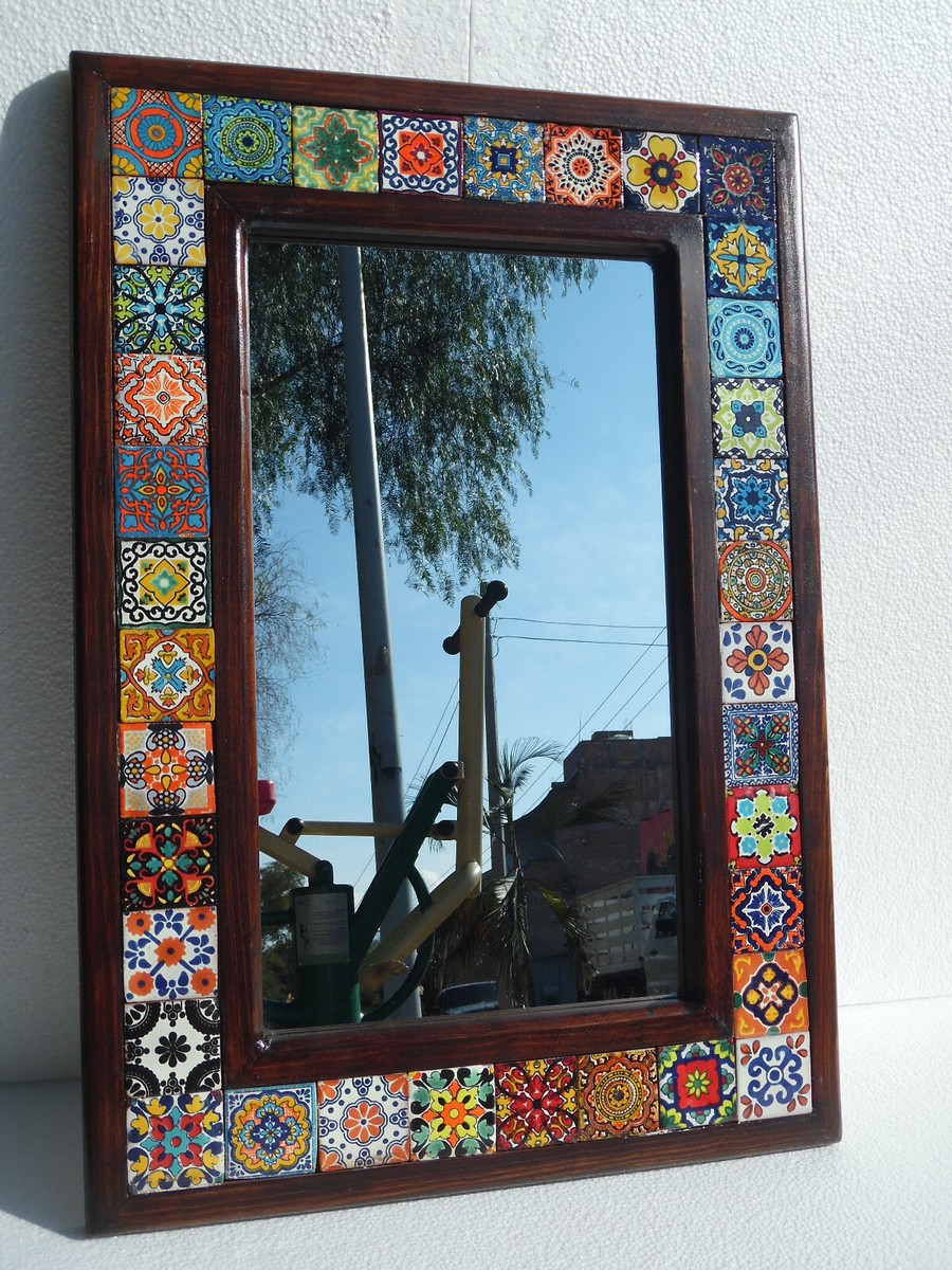 Diy Mirror Frame Tile