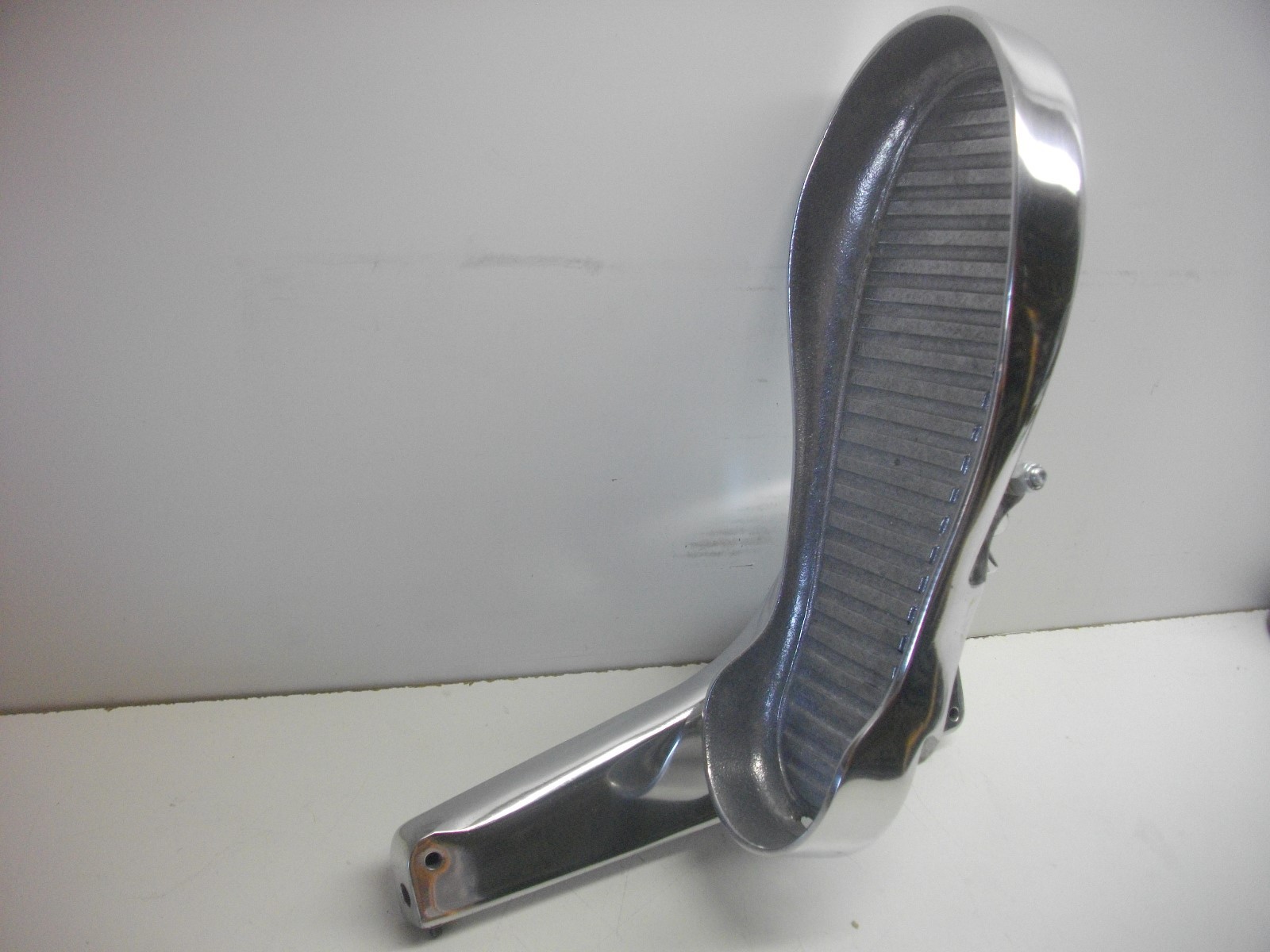 Polished aluminum stringer mount foot throttle gas pedal v-drive jet ...