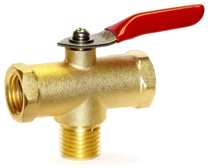 Fire Hydrant Flow Diffuser Pitot tube assembly with snubber & Bleeder ...