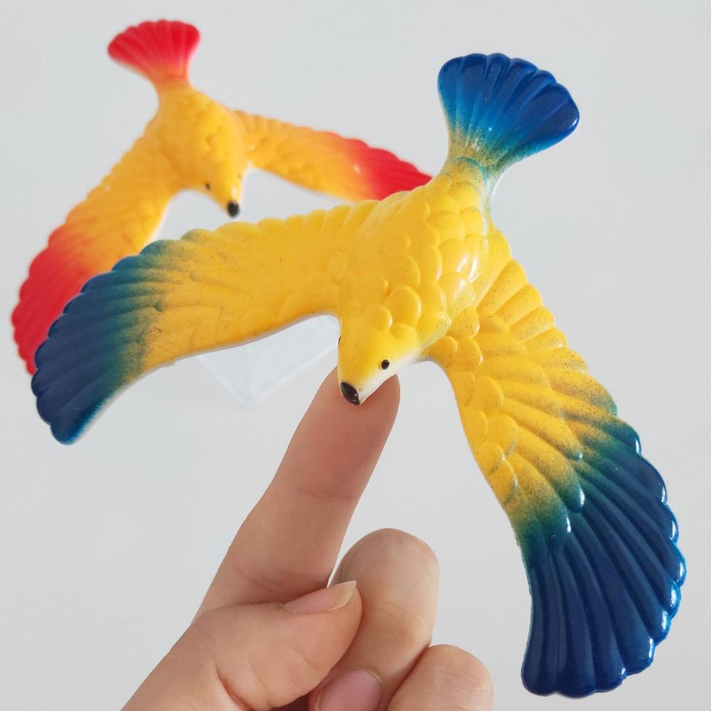 Amazing Funny Finger Balancing Game Antistress Novelty Balance Eagle ...