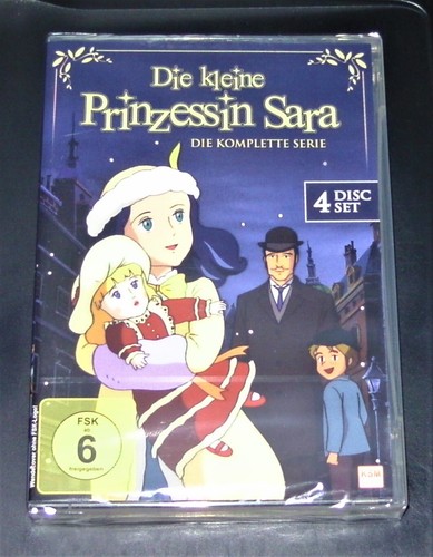 The Little Princess Sara The Complete Series Episodes 01-46 DVD New ...