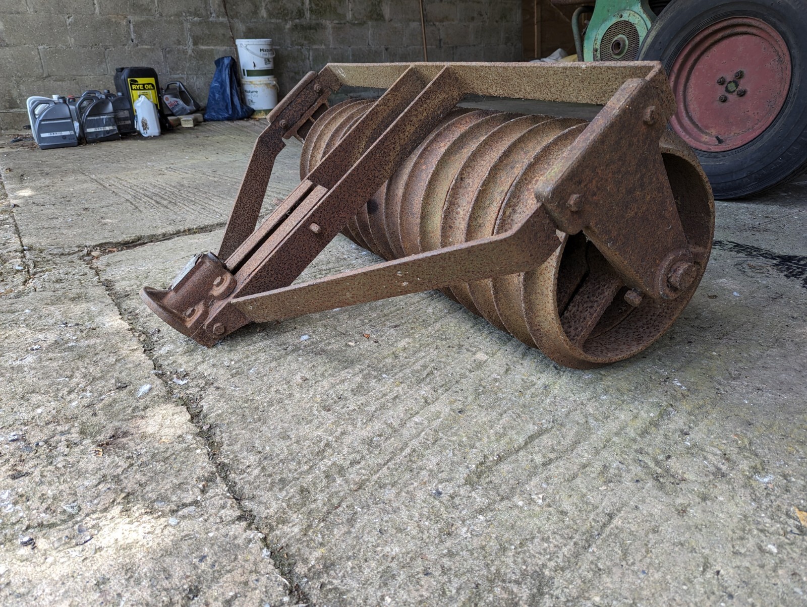 1946 Trusty Tractor - RF60 - 2 wheeled - Douglas SV54 engine - with ...