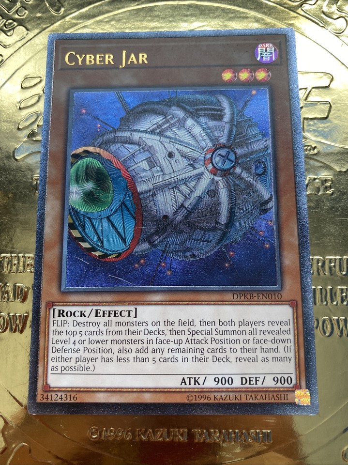 Cyber Jar Ultimate Rare Dpkb-en010 (1) | eBay