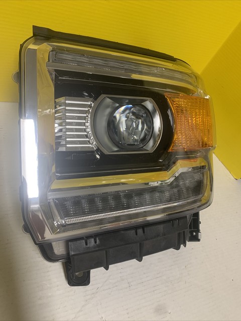 GMC Sierra 2500 HD 2018 LH Headlight OEM 84180592 for sale online | eBay