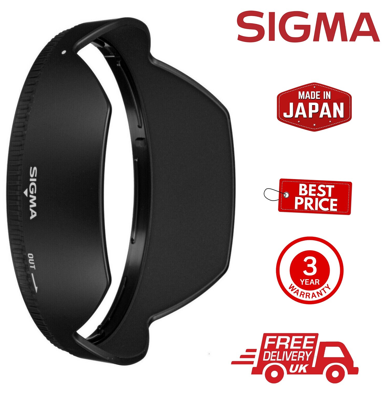 Sigma Lh825-03 Lens Hood 432n15 London for sale online | eBay