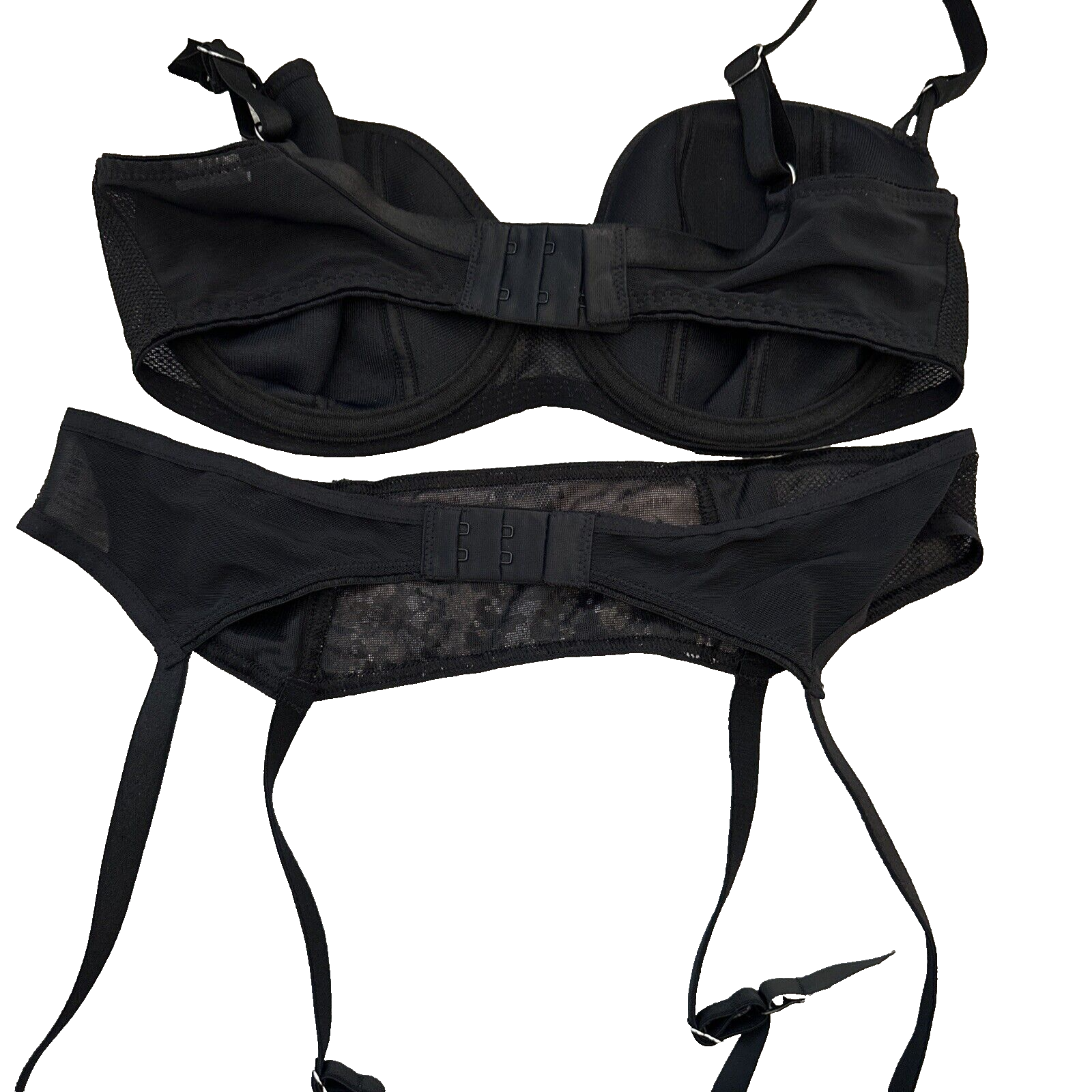 Freya Astrid UW Padded Half Cup Bra UK 30F /US 30G #5503 Black Free ...
