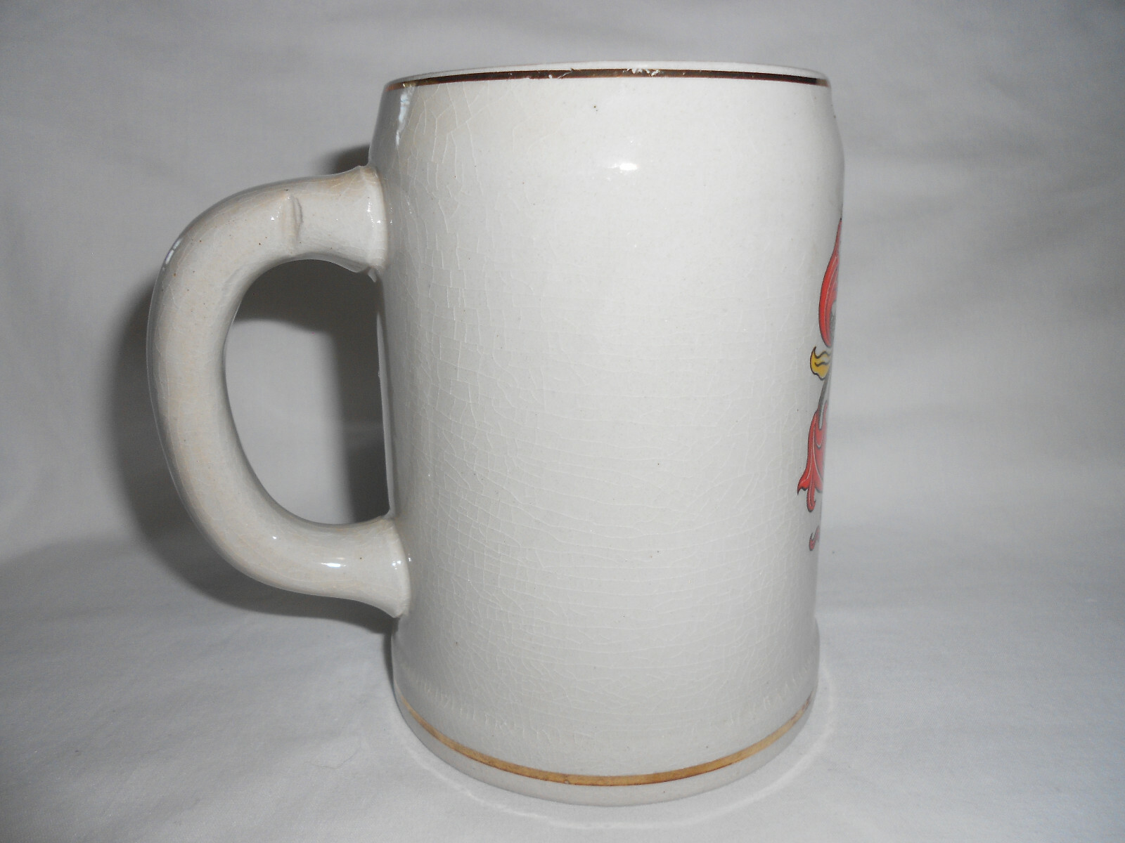 MUNCHEN STONEWARE GERMAN BEER STEIN MUG 0.5L | eBay