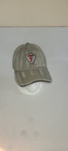 Firestone Hat Cap Adjustable Snapback Adult Grey | eBay