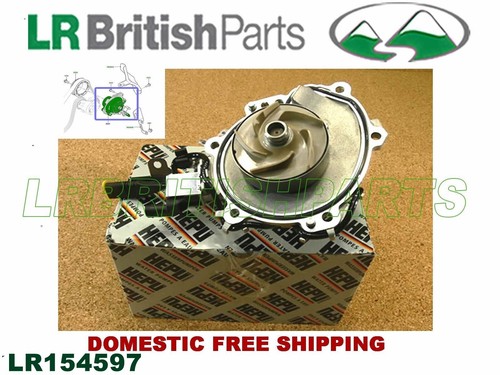 LAND ROVER WATER PUMP RANGE ROVER EVOQUE SPORT DISCOVERY DEFENDER ...