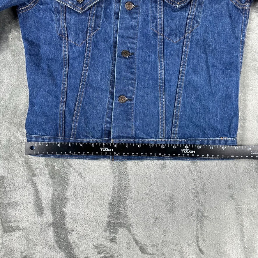 Vintage Levis Denim Trucker Jacket Type 3 Size 40 70505 Vintage Levis Denim Trucker Jacket Type 3 Size 40 70505
