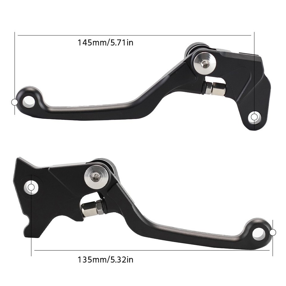 For YAMAHA TTR 125 L/LE/LWE TTR250 TTR 250 CNC Pivot Brake Clutch ...