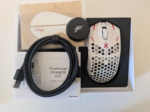 Finalmouse ULX Pro Series Aceu Lion Medium M UltralightX White Wireless ...