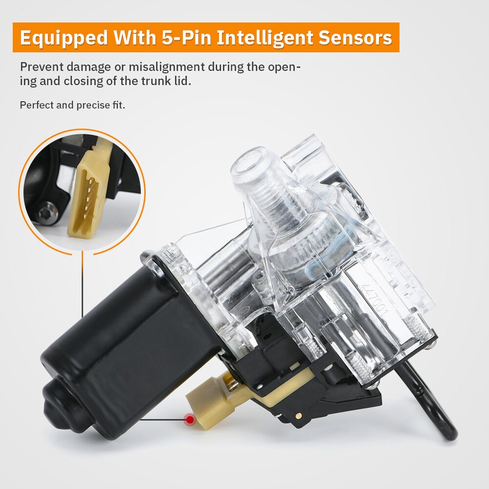 For 1986-2002 Cadillac Eldorado Buick Trunk Lid Pulldown Motor 5 Pin ...