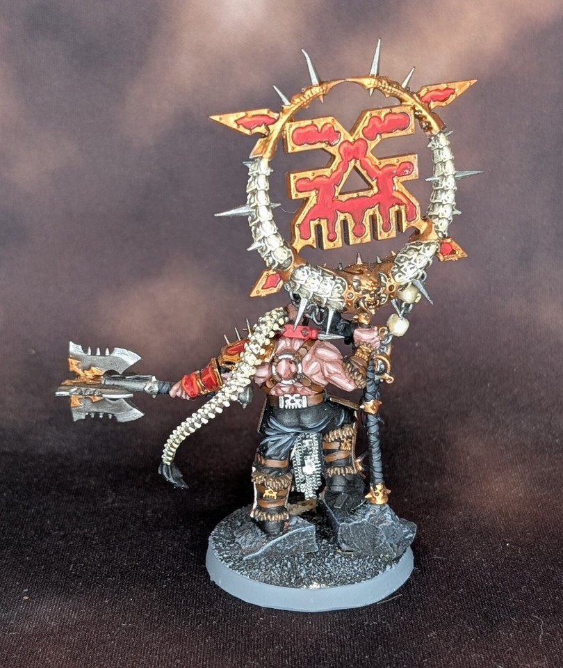 Warhammer Age of Sigmar AoS Chaos Blades of Khorne Bloodsecrator WDS ...