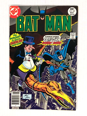 Batman #287 (DC Comics 1977) Return Of The Penguin Newsstand Mike Grell ...