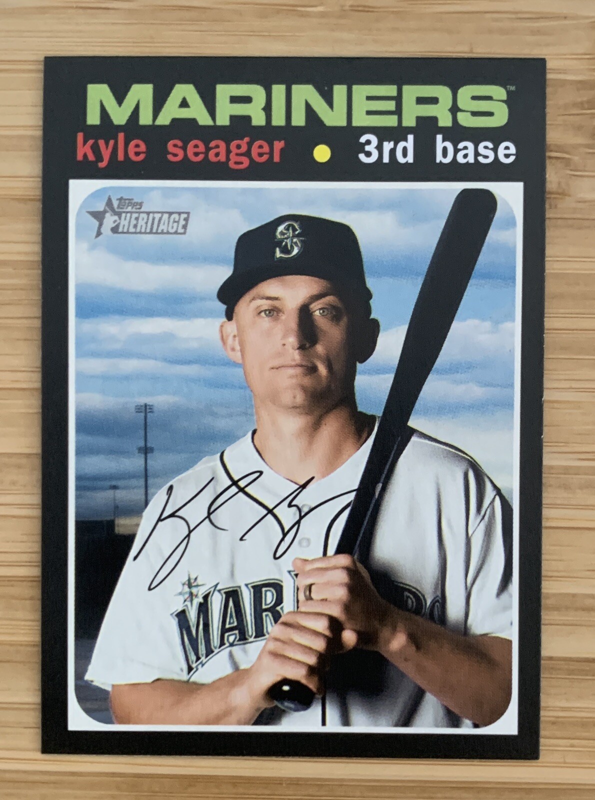 2020 Topps Heritage - #138 Kyle Seager for sale online | eBay