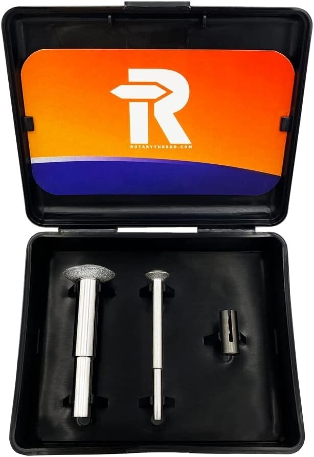 Thread Repair Tool Kit by Rotary Thread, Easily Restores Damaged ...