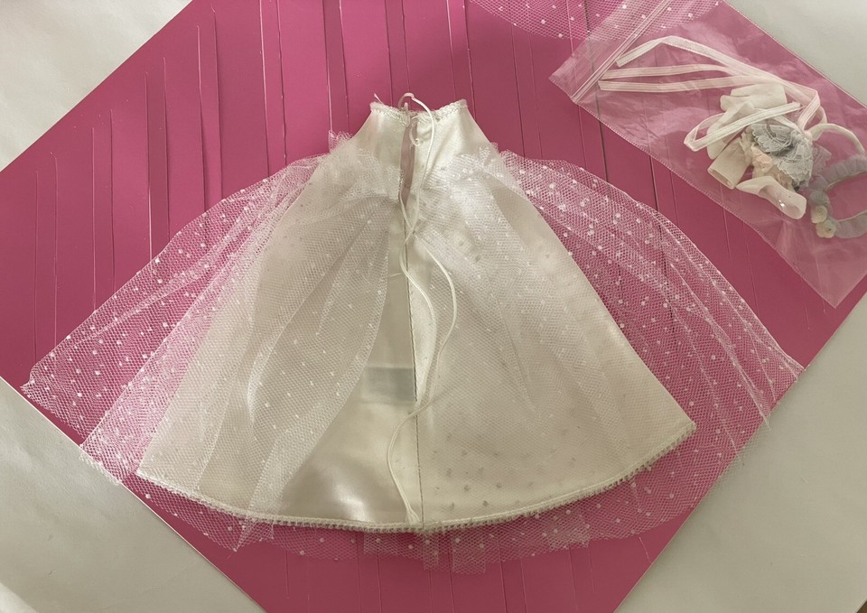 Vintage Barbie 1967 BEAUTIFUL BRIDE # 1698 Outfits Complete Tagged HTF ...