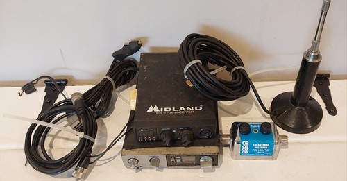 -Equipment Lot- Midland And Realistic CB Radio. | eBay