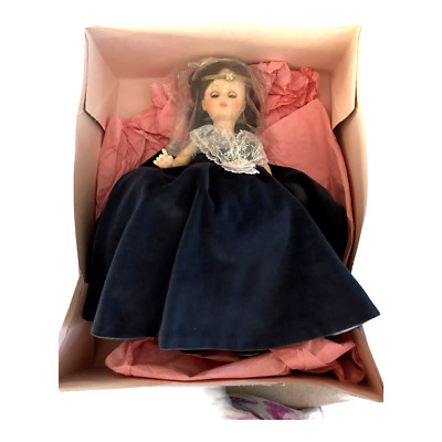 Madame Alexander First Lady Doll Series II Angelica Van Buren 14" Tall ...