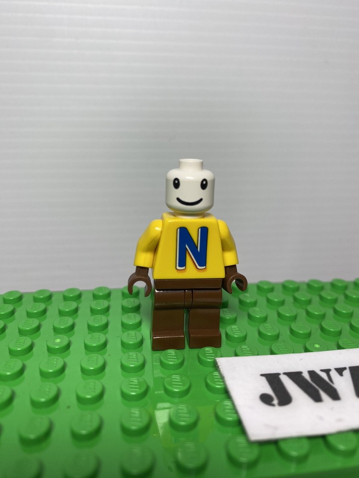 Lego 4051 Nestle Quicky The Nesquik Bunny Minifigure Rare And Retired ...