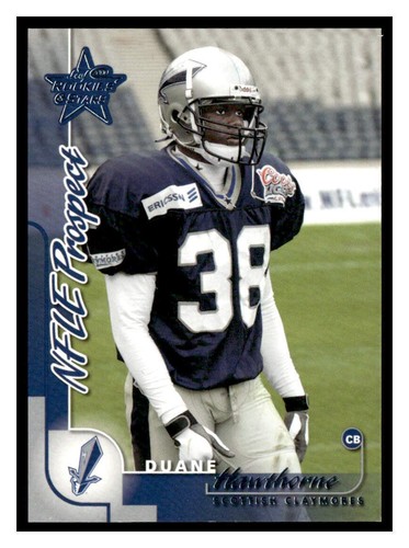 Duane Hawthorne 2000 Leaf Rookies & Stars 272 EP, RC, SN3000 Rookie | eBay