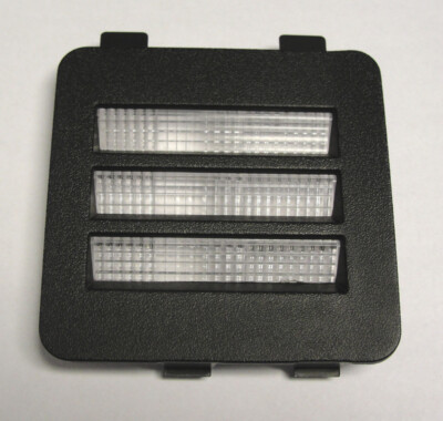 NEW! 84-96 C4 Corvette Interior Courtesy Light Lens Bezel Coupe Right ...