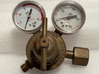 Oxy Acetylene Welding - Acetylene Regulators Gauges