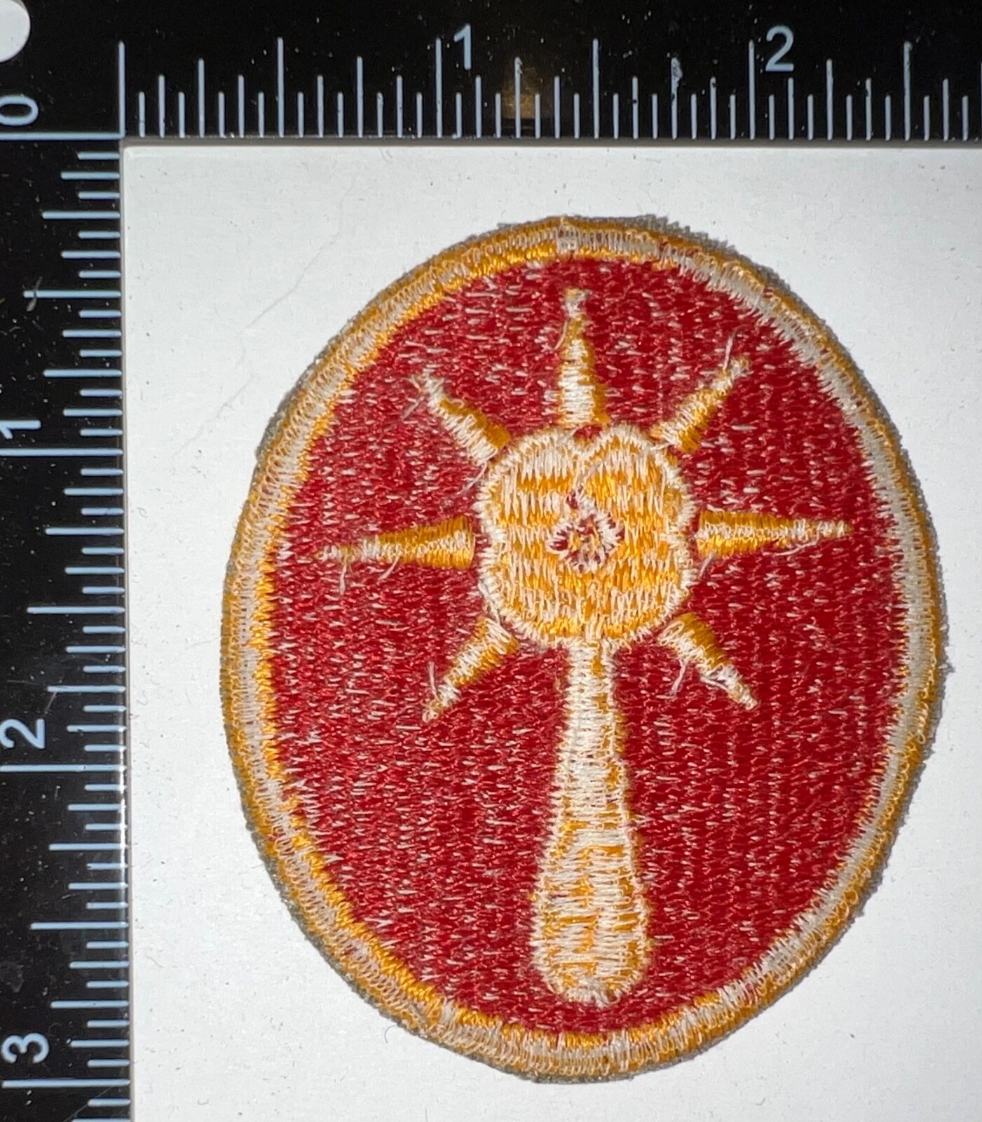 ORIGINAL WWII US Army 108th Division GHOST PHANTOM Operation Fortitude ...