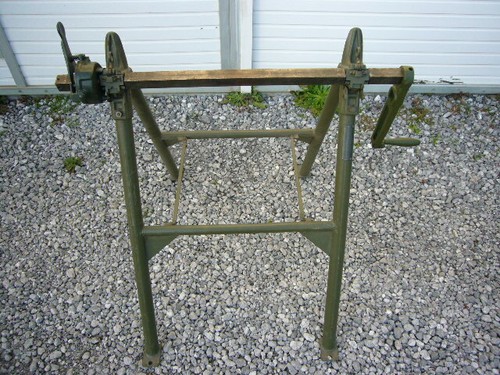 Uncoiler, Reel Unit RL-31 1944 Signal Corps US Jeep Willys Ford M201 ...