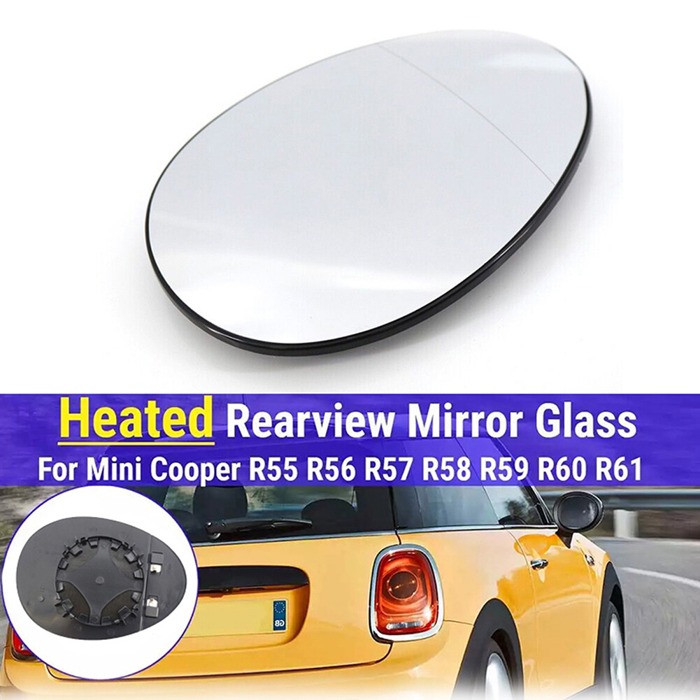 Passenger Side Wing Mirror Glass Heat For Mini Cooper R55 R56 R57 R58 ...
