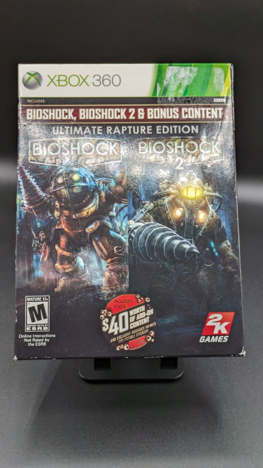BioShock -- Ultimate Rapture Edition (Microsoft Xbox 360, 2013 ...