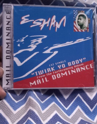 Esham,Twirk Yo Body single cd,99,rare,mastamind,natas,Detroit rap,g ...