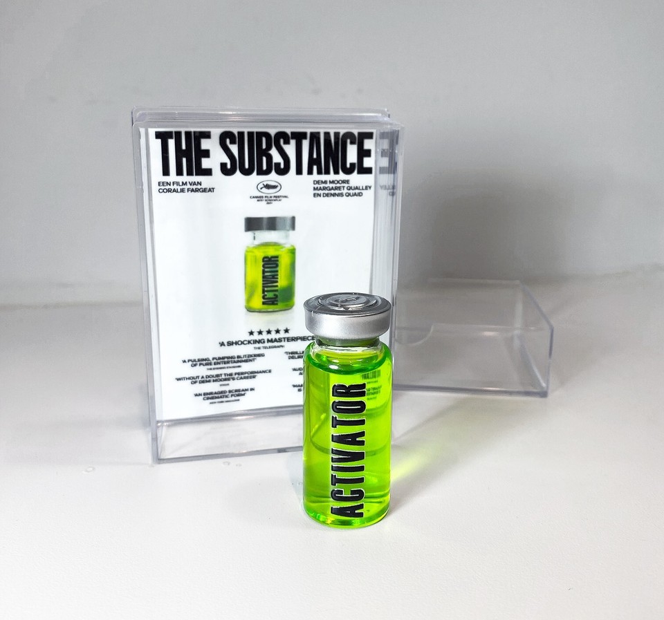 The Substance Activator Serum Vial Bottle with Display Collectable Box ...