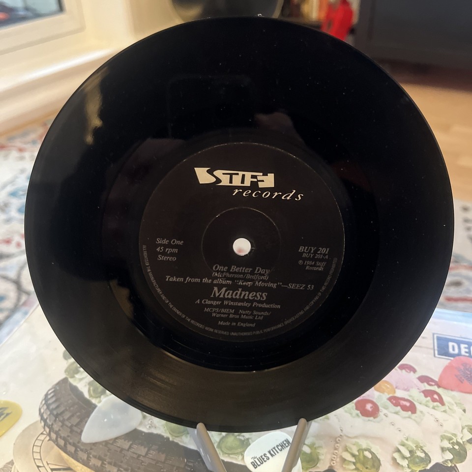 Madness - One Better Day 1984 UK SKA 7" vinyl single BUY201 Excellent ...